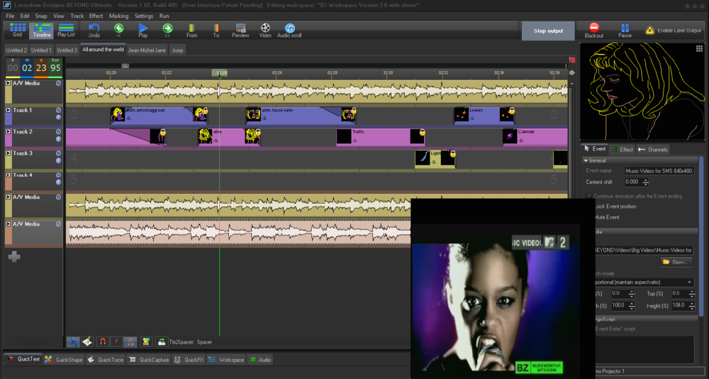 Controller and software-viasho laser
